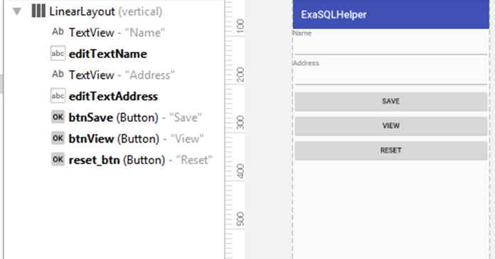 Unit - 05 CRUD operation using SQLiteOpenHelper Class