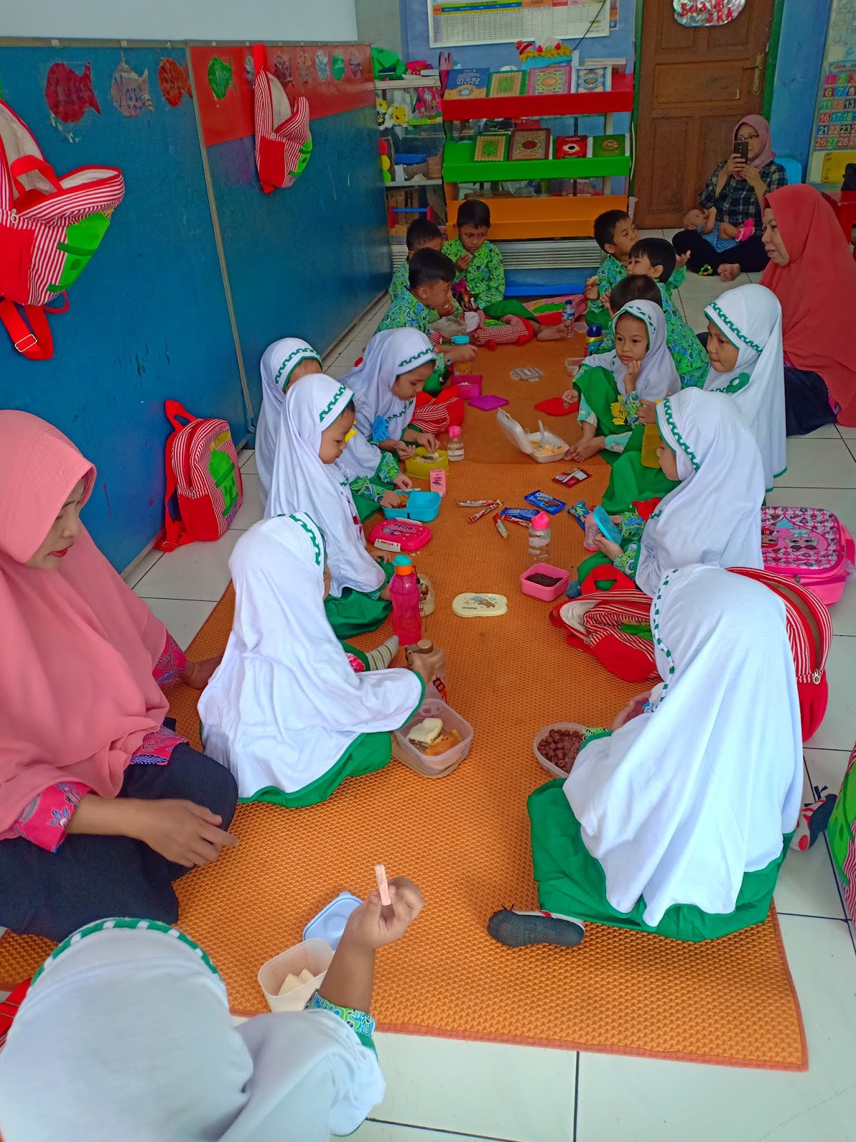 Raudhatul Athfal AR-RAHMAAN: KEGIATAN ORIENTASI MURID RA AR-RAHMAAN