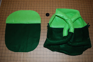 a patchwork world: How to make a Finn from Adventure Time Costume