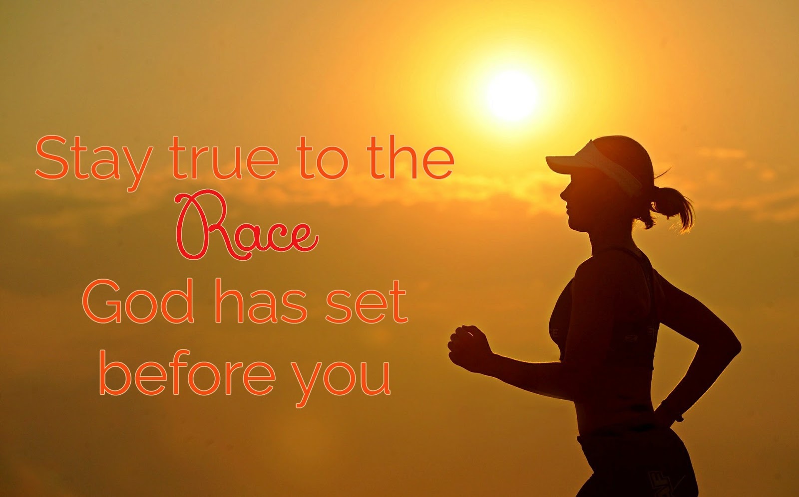 A Godly Woman: Run the Good Race...