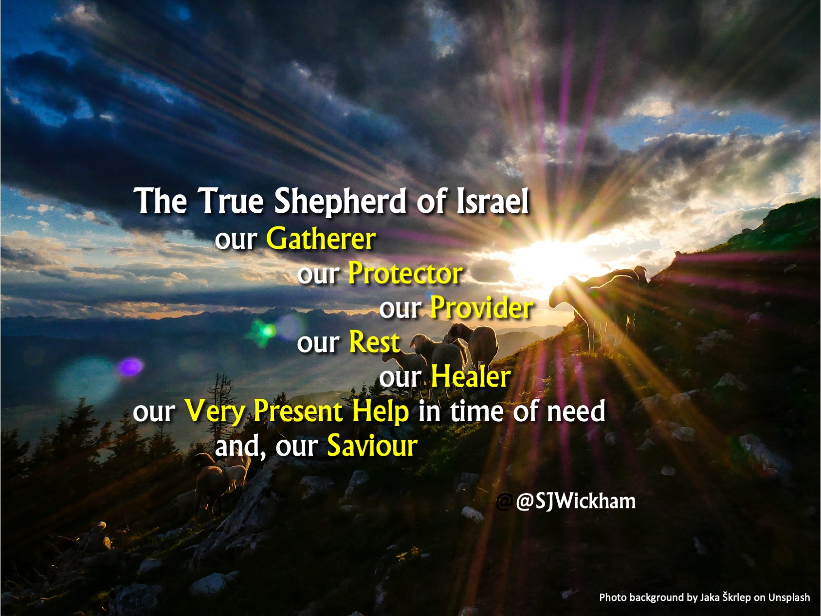 Epitome: The True Church is Shepherd after the One and only True Shepherd