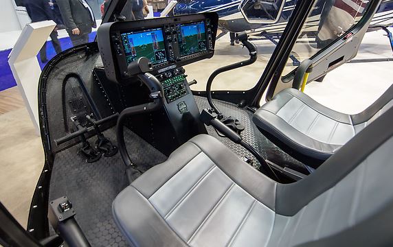 Bell 505 Jet Ranger X Specs, Interior, and Price - Helicopter Specs