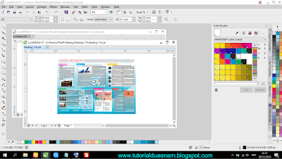 Mengenal Tampilan Area Kerja CorelDraw - TutorialDuaEnam