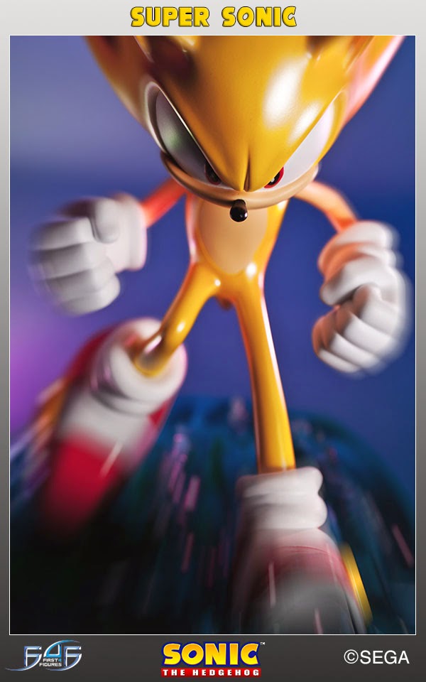 Super Sonic (First 4 Figures)