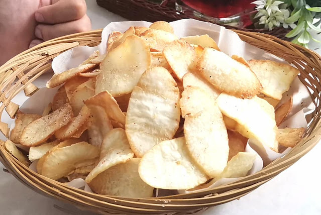 Crispy Cassava Chips