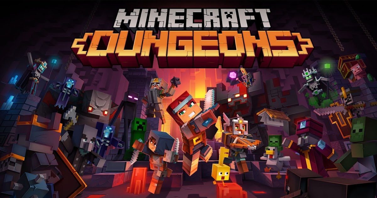 Minecraft Dungeons (Switch) recebe multiplayer crossplay em novembro ...