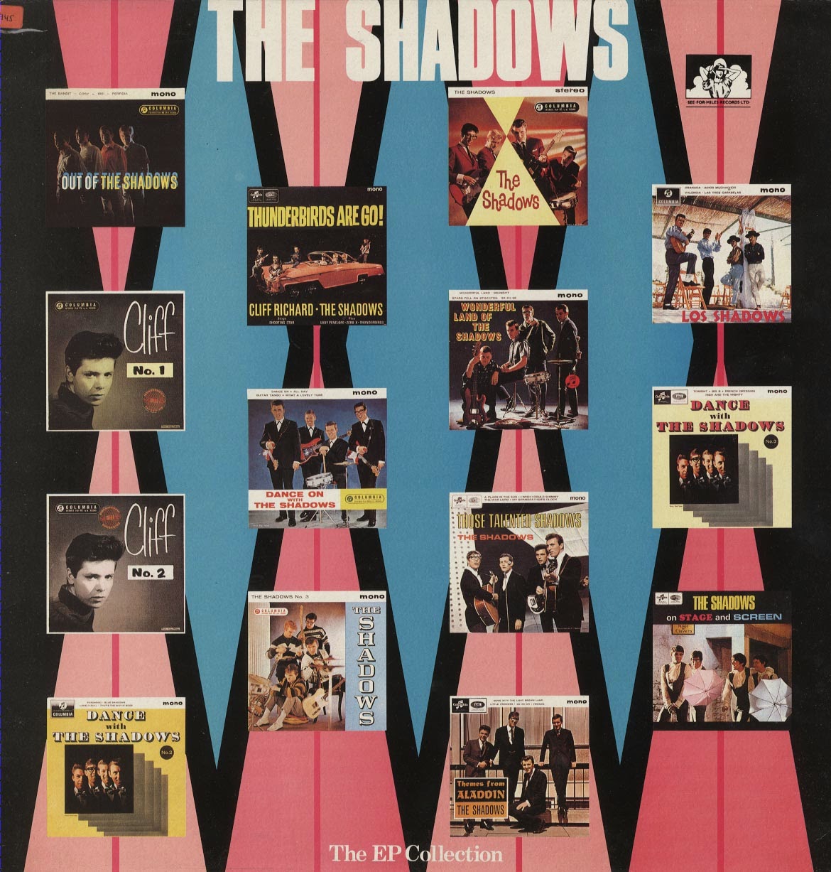 IÉ-IÉ: SHADOWS: THE EP COLLECTION