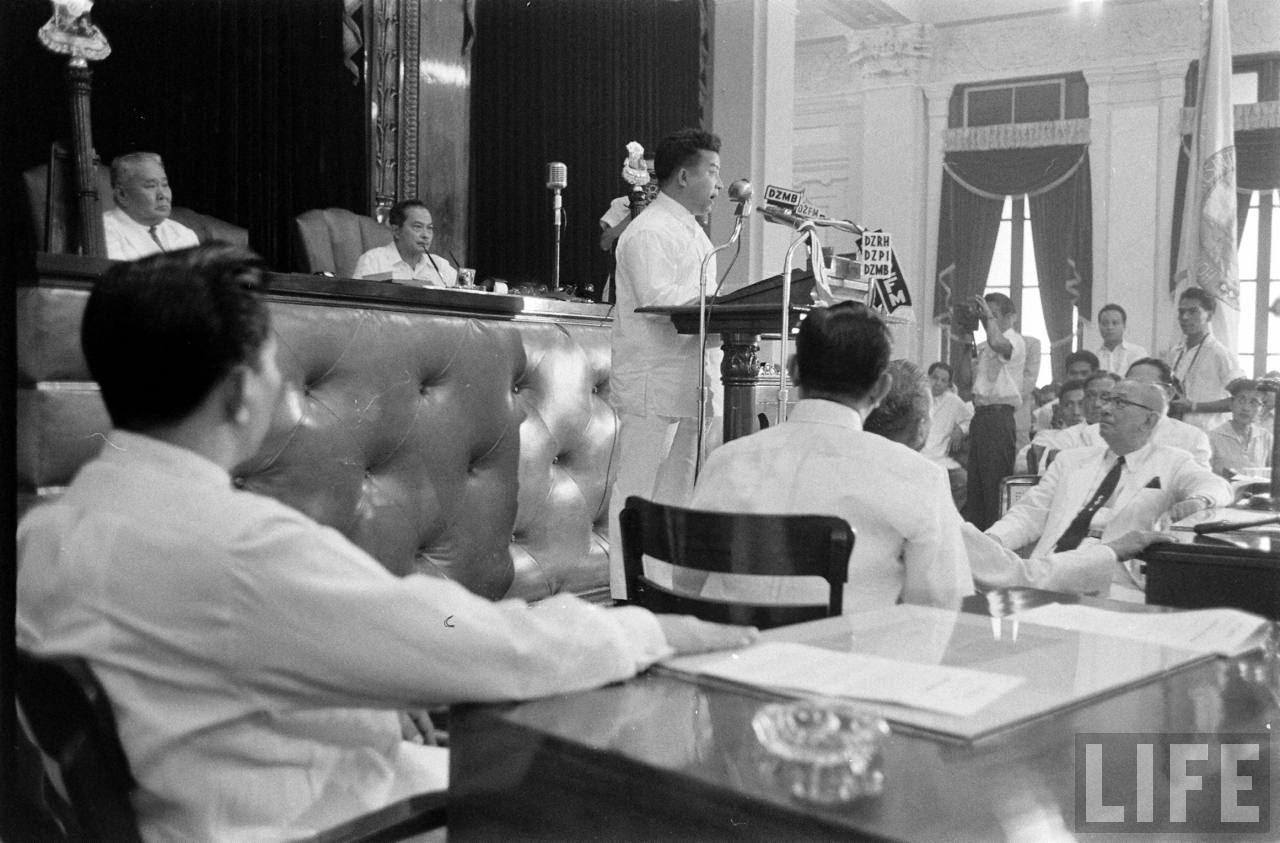 Philippine Diplomatic Visits: Philippines ~ Cambodia 1956