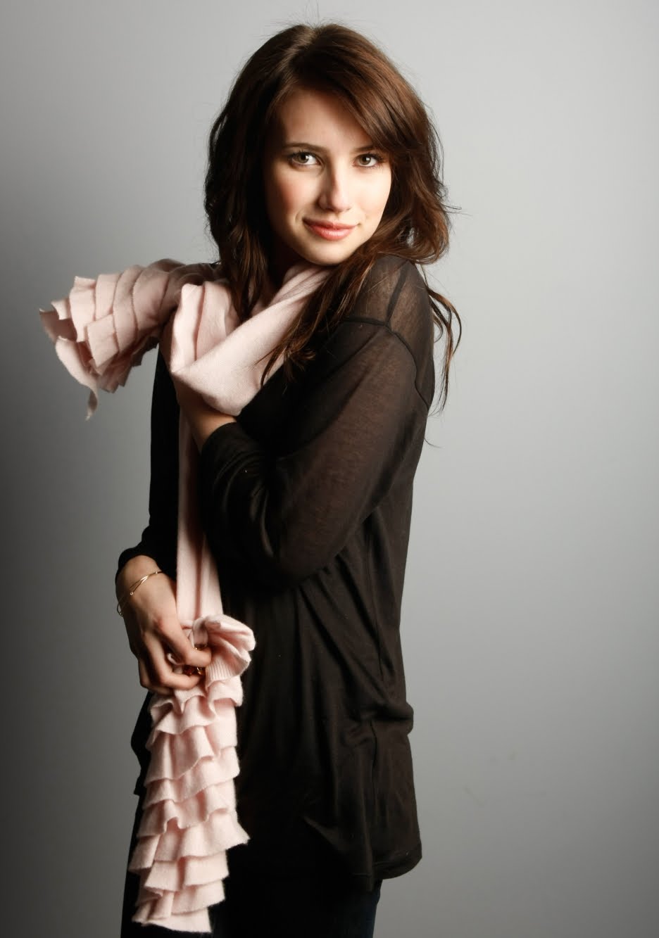 Scream 4 Makes Emma Roberts Likes the Odor of Blood ~ News & Infotainment