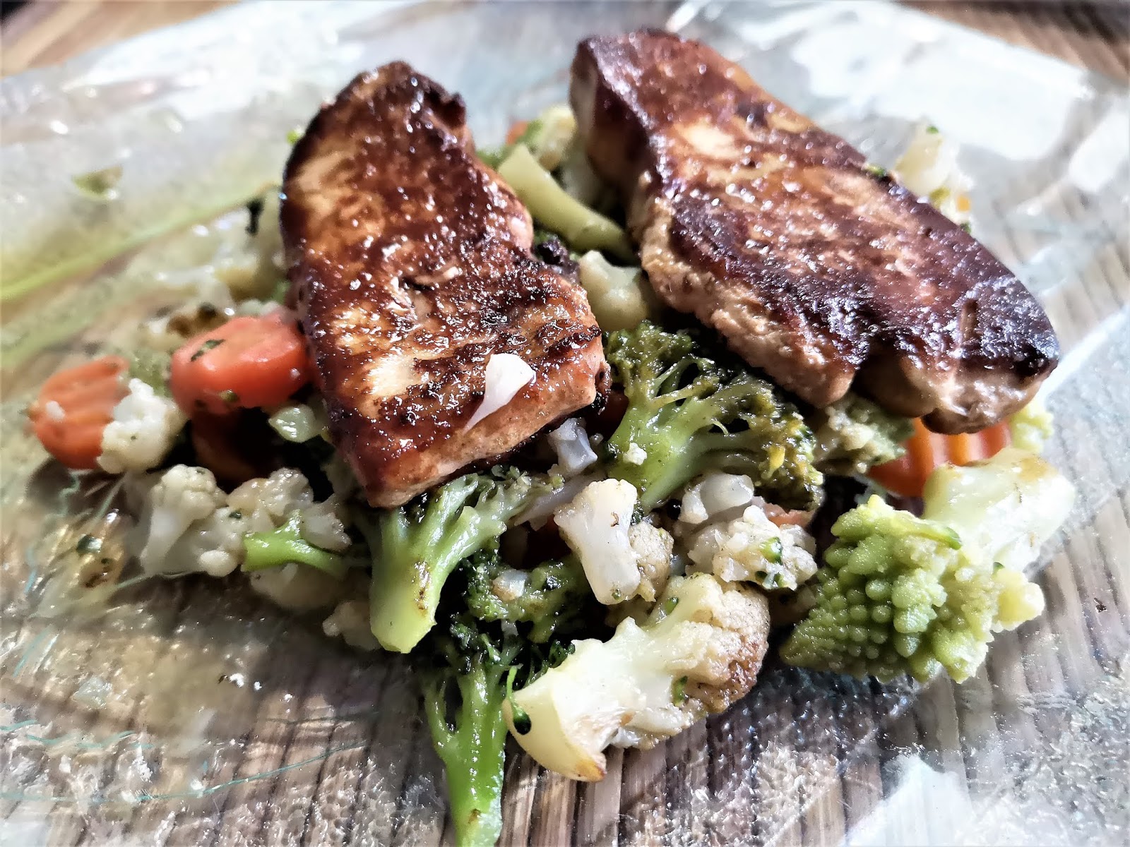 Menu Low Carb pour le repas dominical du dimanche 23 décembre 2018