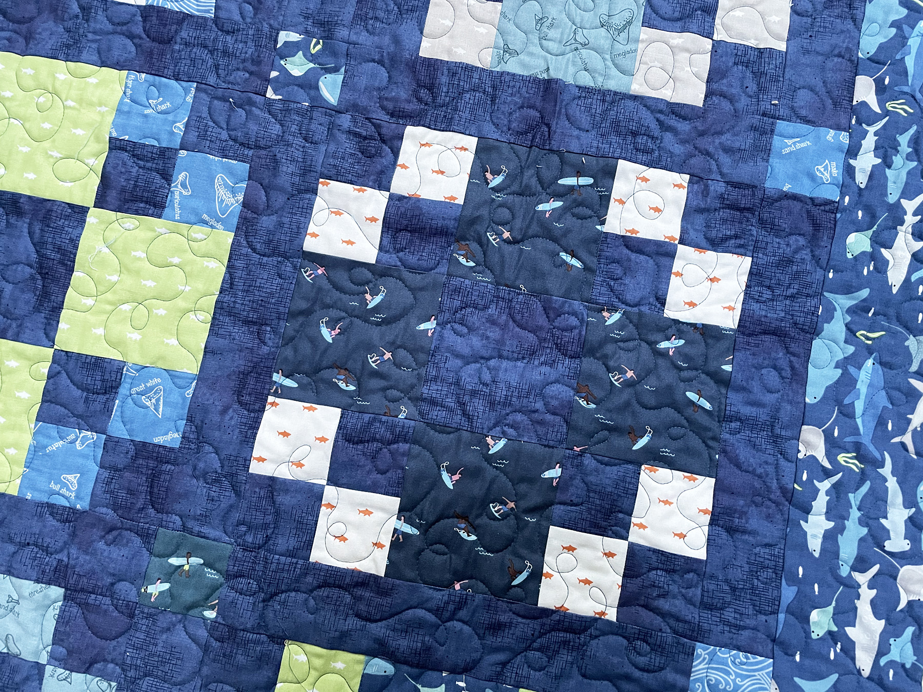 A Bit of Scrap Stuff - Sewing, Quilting, and Fabric Fun: Park Quilt ...