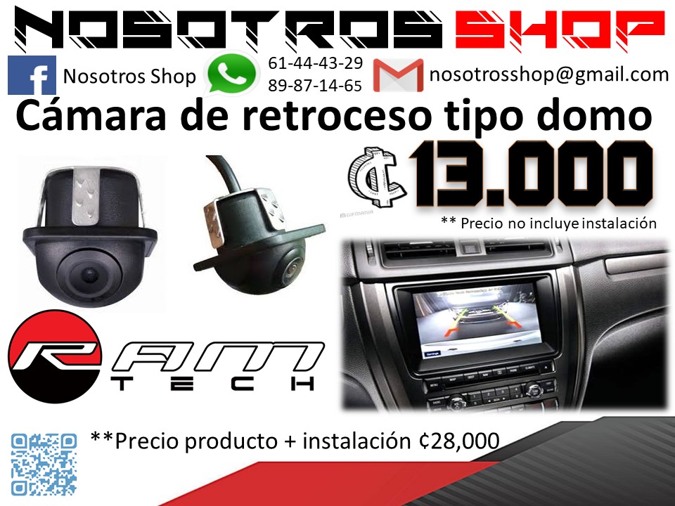 Nosotros Shop: Camara domo RAM