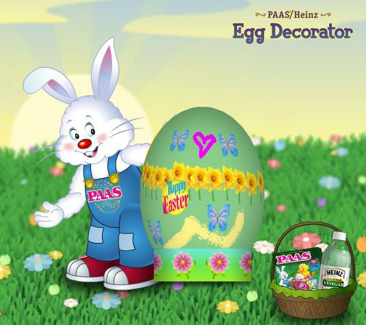 Temporary Waffle: Decorate Eggs for a GOOD Cause with PAAS & Heinz!