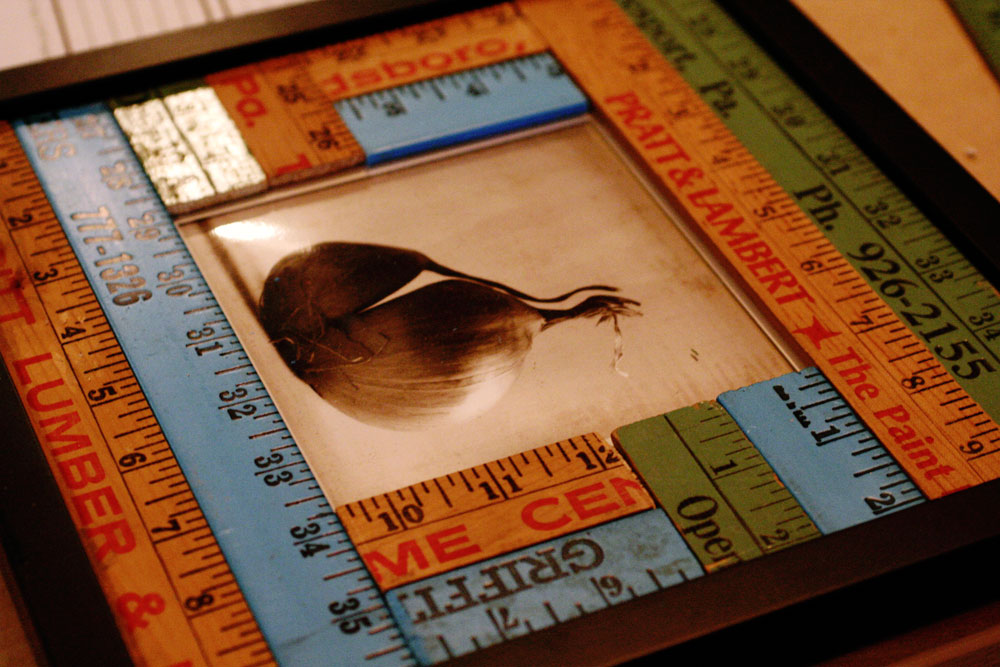 Make an Upcycled Ruler Frame - Holiday Gift Countdown - Week # 6