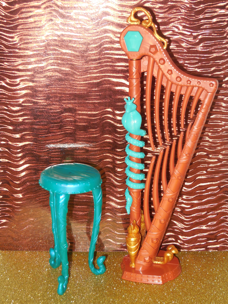 Veni Vidi Dolli: REVIEW: Monster High Music Class Cleo