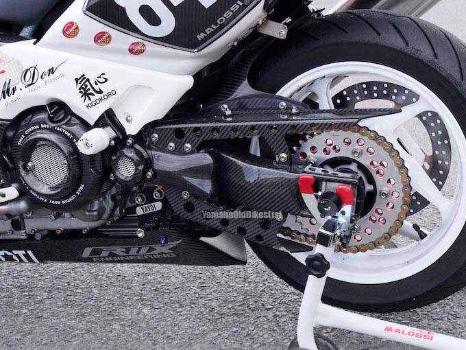 Yamaha TMAX Racing Custom Modification - Yamaha Old Bikes List