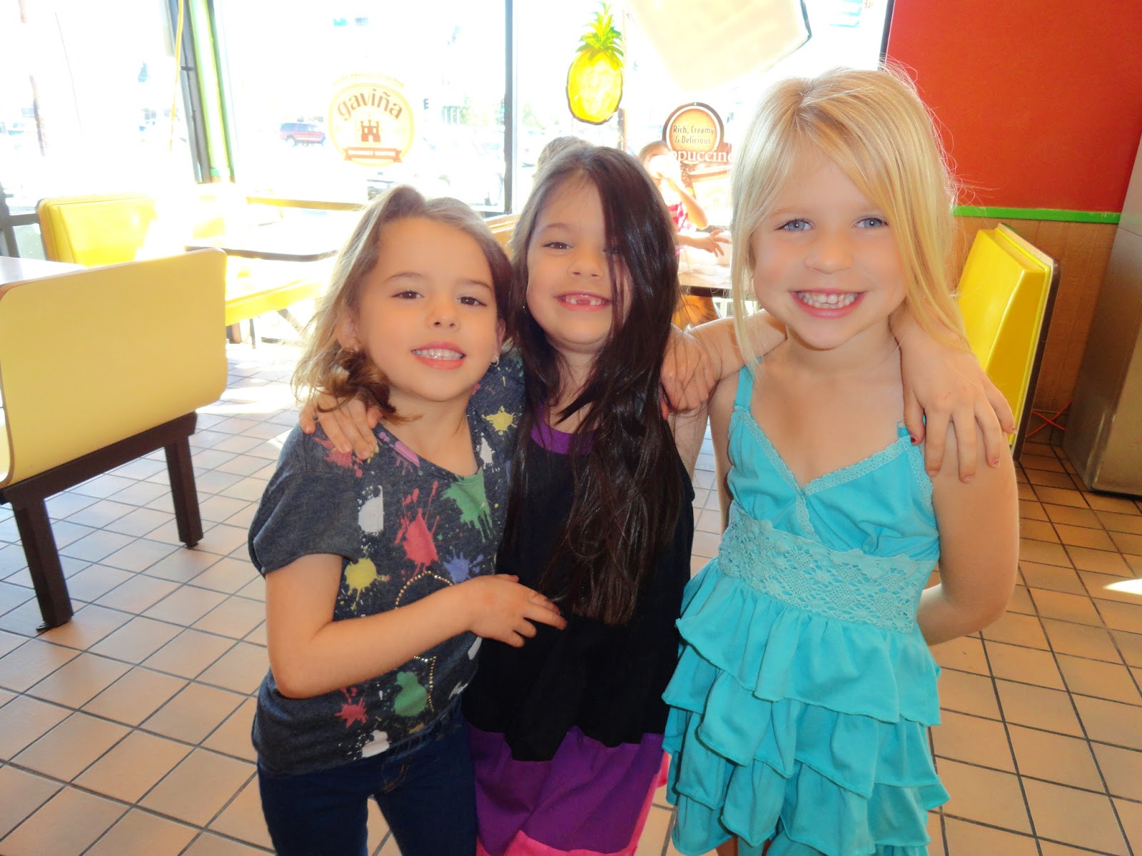 The Daily Lewis: Sherry's Sleepover