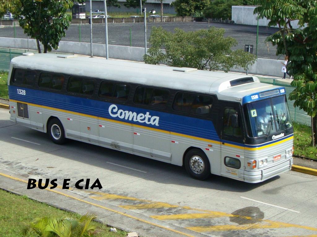 Bus & Cia: EMPRESA DE TRANSPORTES COMETA CARRO 1320