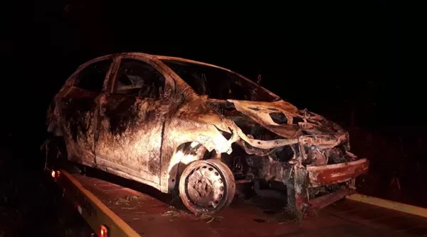 Intervalo da Notícias: Jovem de 20 anos morre após carro que dirigia capotar e pegar fogo no PR