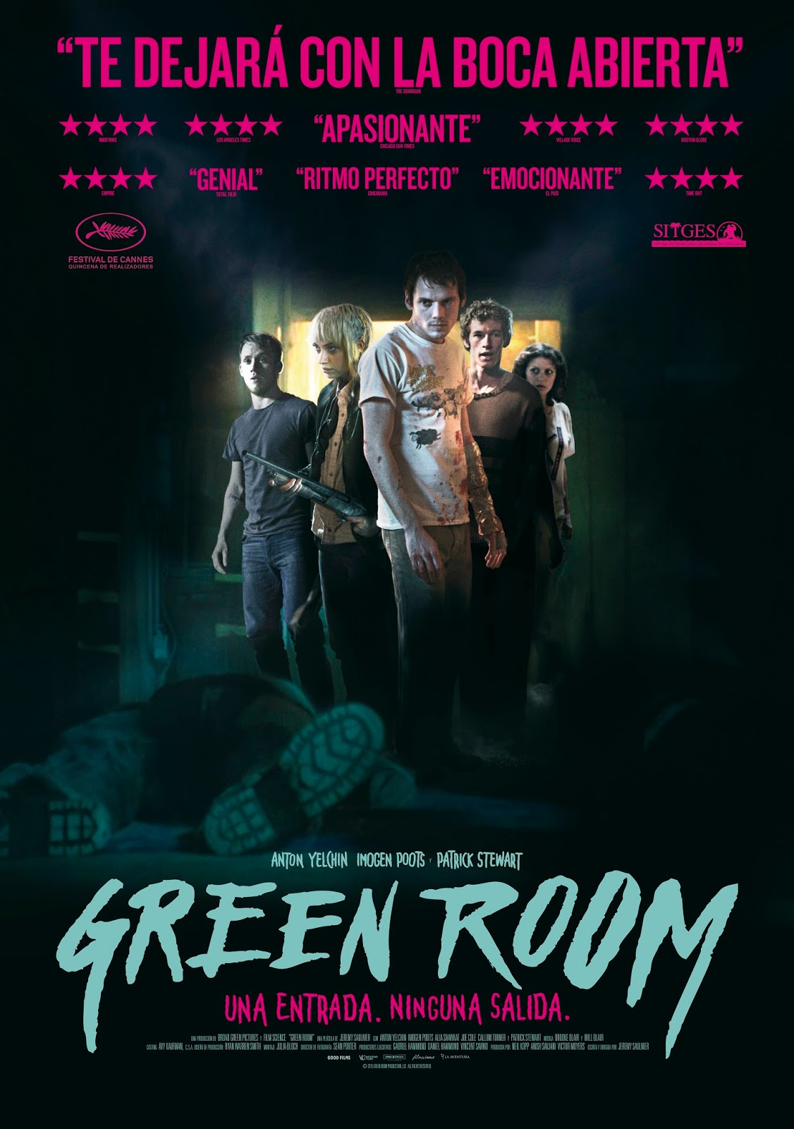 FILM DREAMS: GREEN ROOM ( 2015 )