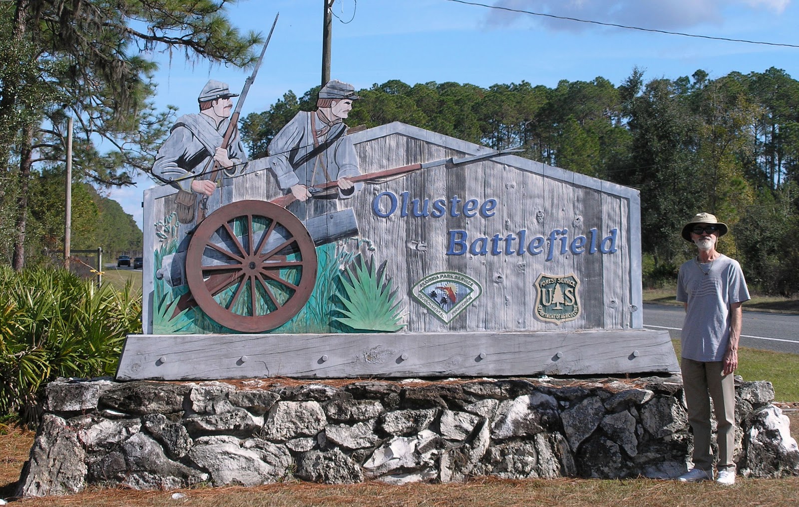 Travel with the Slivas: Olustee Battlefied Historic State Park