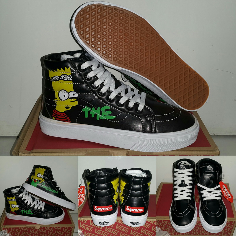 AMOEBA ON LINE SHOP: VANS SK8HI BART SIMPSONS