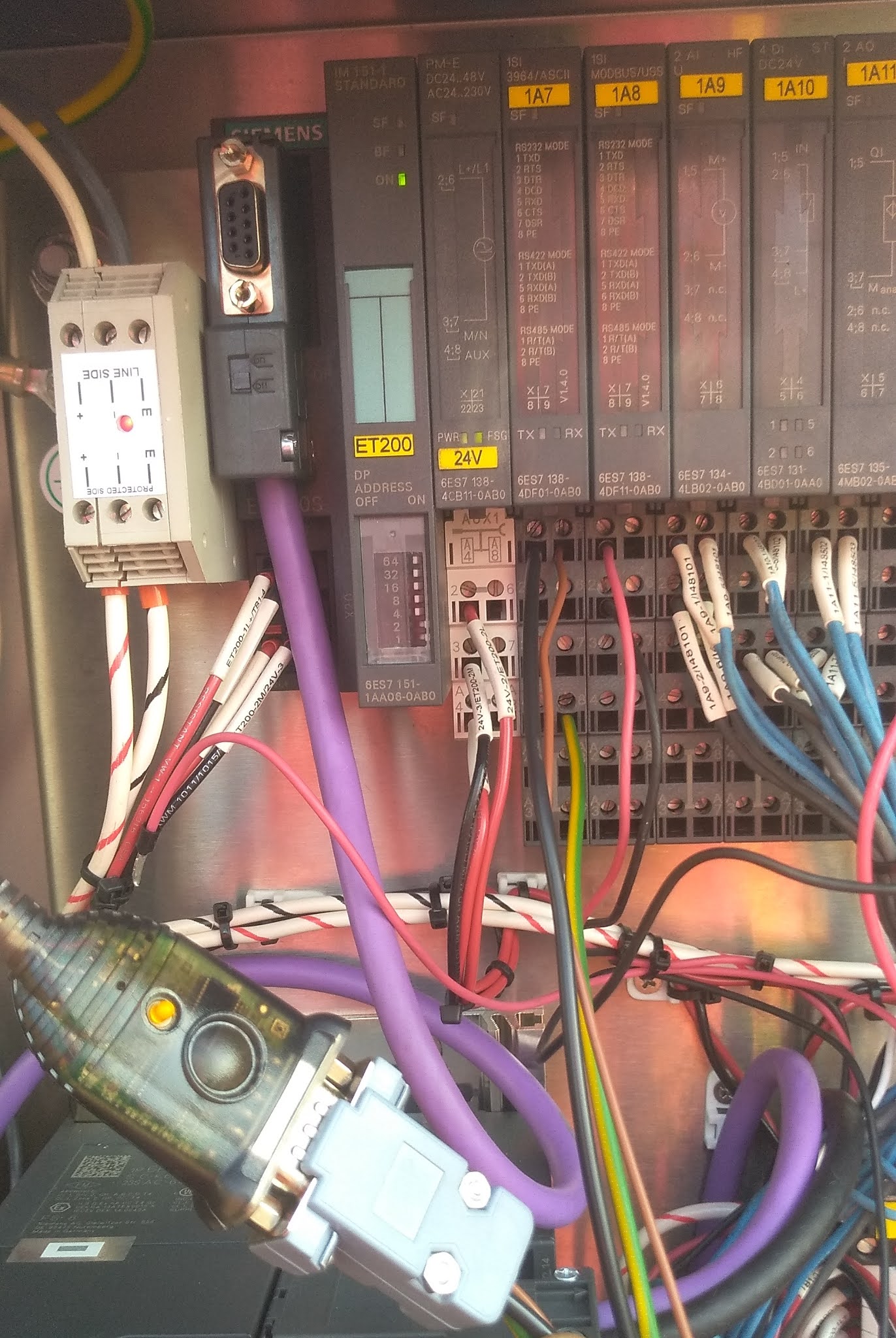 Serial Communication with ET200S 1SI Module on PLC SIEMENS S7-300/400 ...