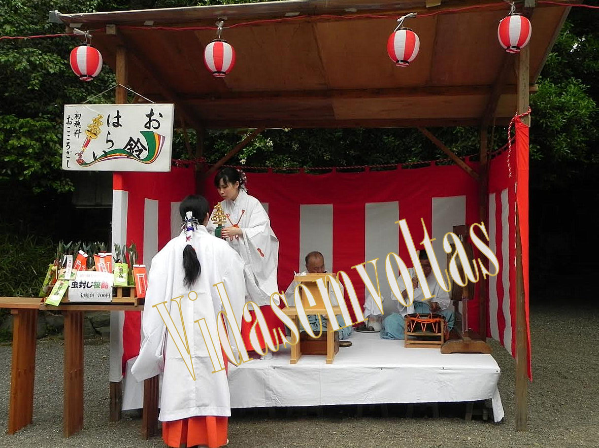 Santuários xintoístas do Japão