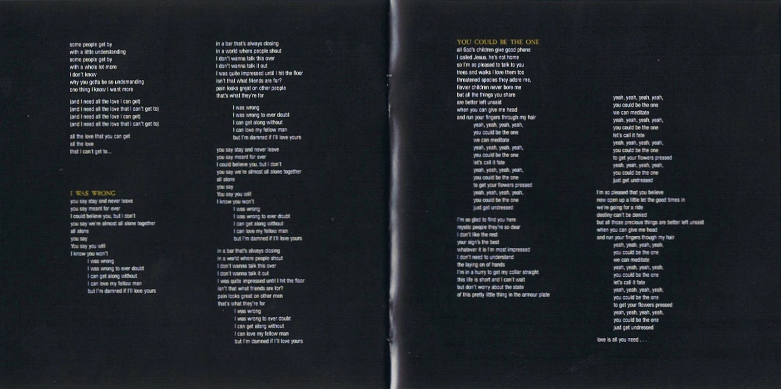 1990 Vision Thing - The Sisters Of Mercy - Rockronología