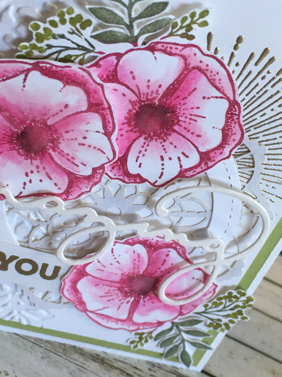 distINKtive STAMPING designs : Amazing You with Loads of Techniques