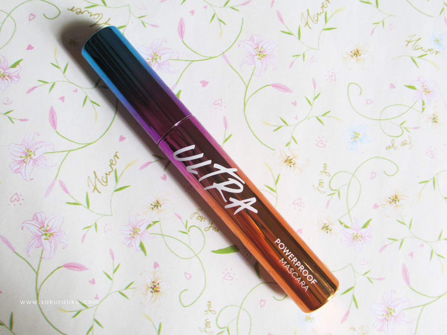 Sakuranko: [JOLSE] MISSHA Ultra Powerproof Mascara