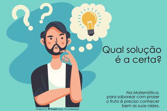 A Escolha de Procedimentos Matemáticos para se Resolver um Problema ...