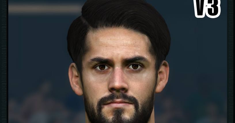 pes-modif: PES 2017 Isco Face V3 by Sameh Momen