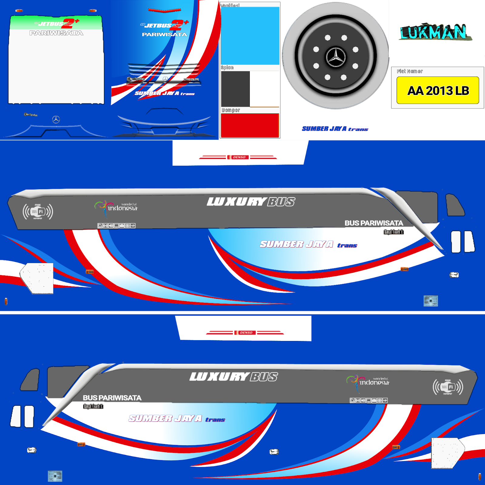 87+ Livery BUSSID HD SHD Jernih Koleksi Pilihan Part 2 - Raina.id