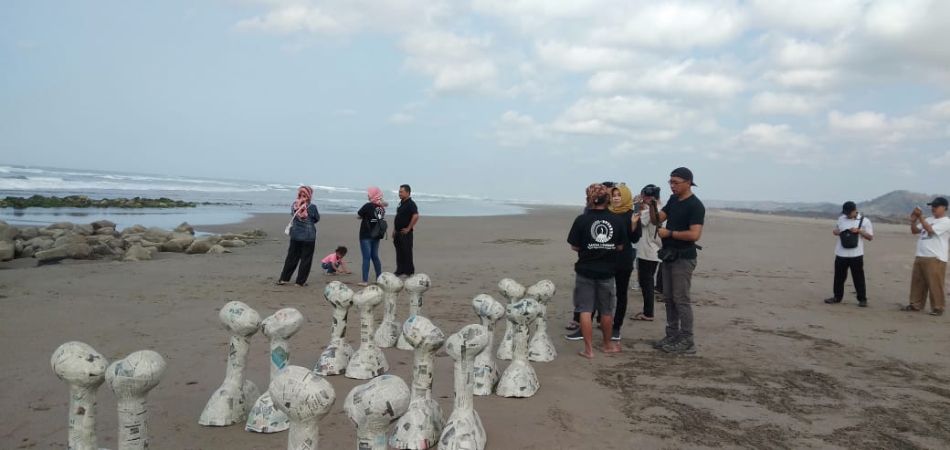 Pantai Wisata Cipatujah Potensi yang Perlu Di Percantik. | POLICEWATCH