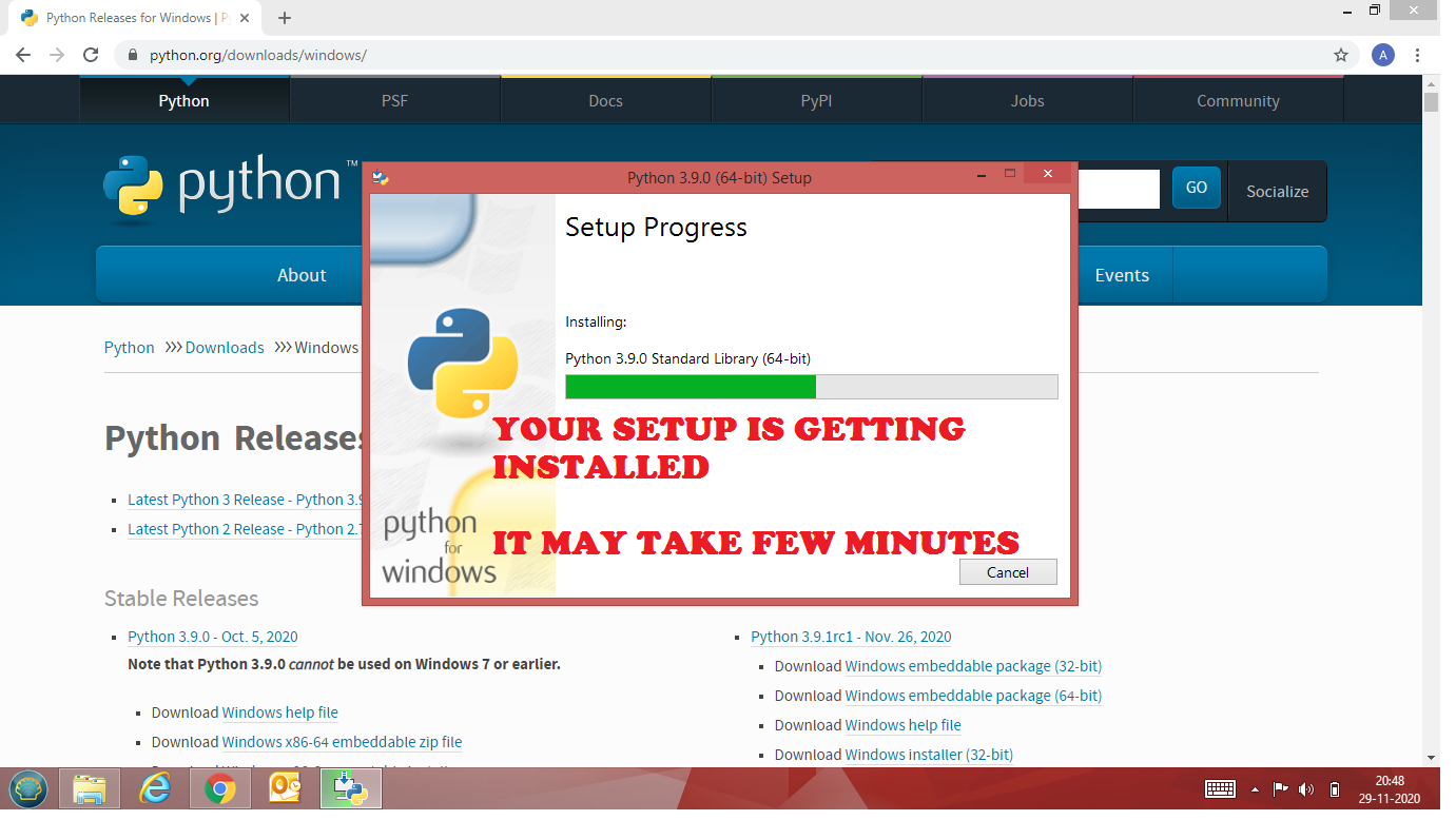 How to Download and install python latest version on windows for free ...