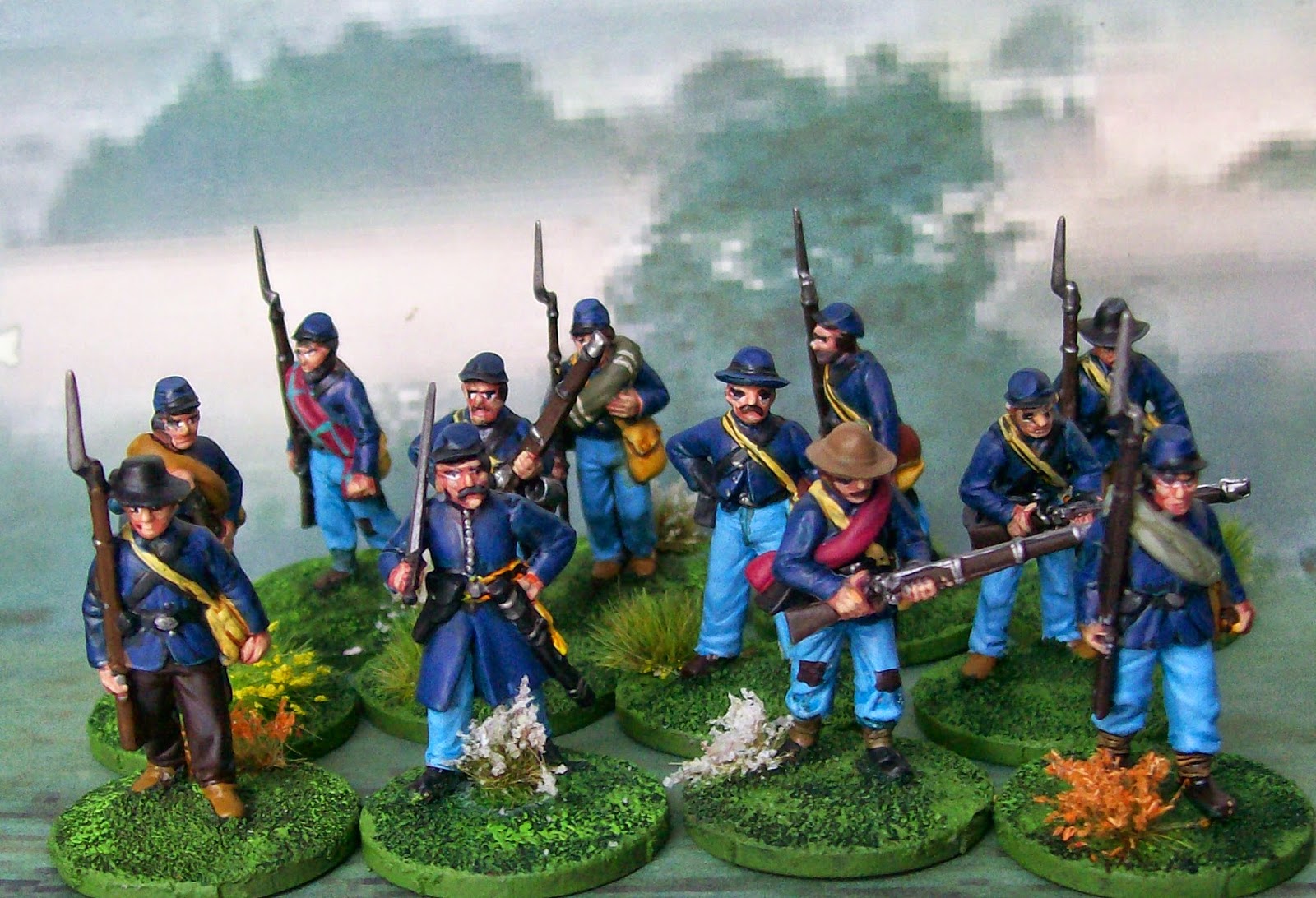 The Analogue Hobbies Painting Challenge: From ClintB - 28mm ACW Union ...