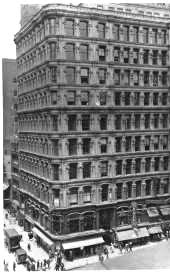 Daytonian in Manhattan: The Cast Iron Bennett Building -- 139 Fulton Street