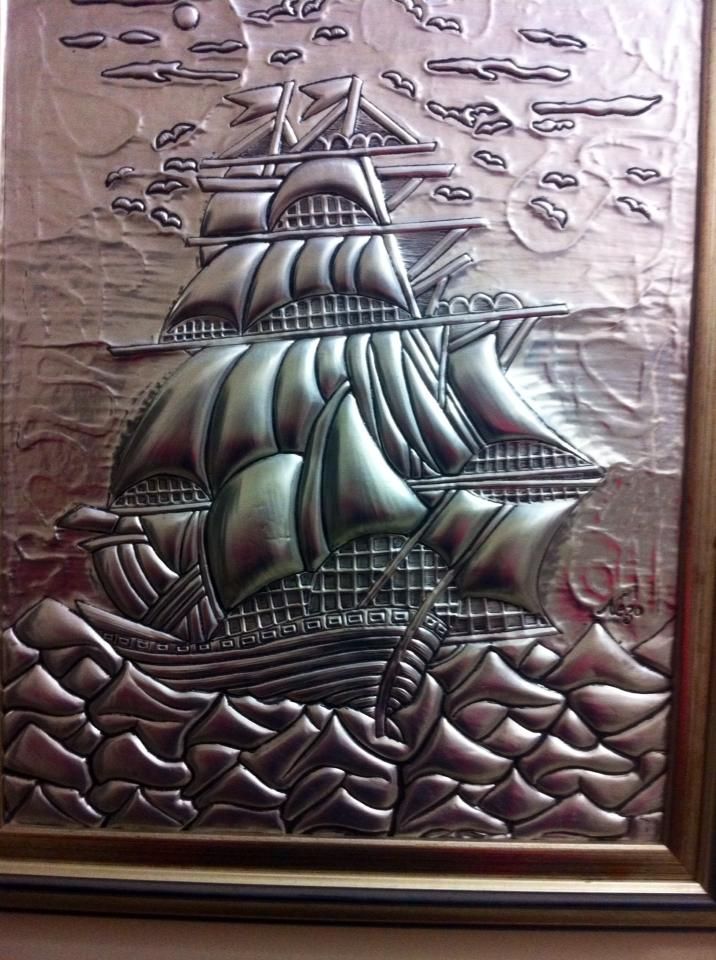 LA TÉCNICA DEL REPUJADO