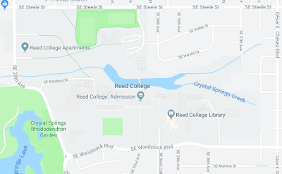 Urban Sketchers Portland: JUNE 2019 Sketchcrawl: Reed Canyon and Reed ...
