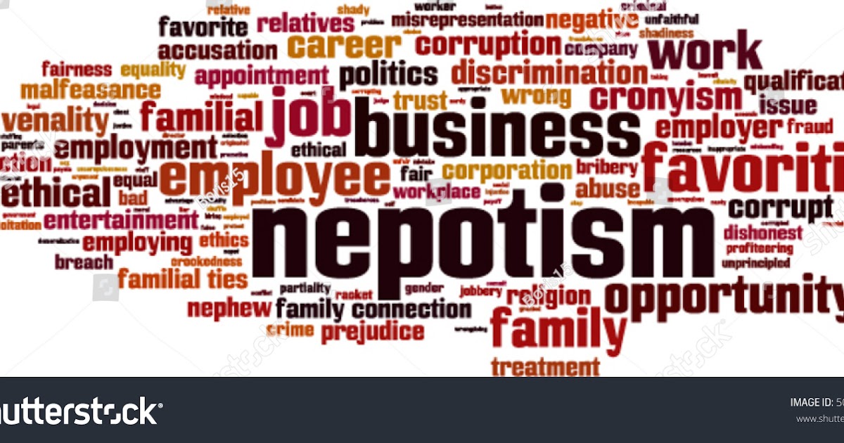 Nepotism only exist in Bollywood?