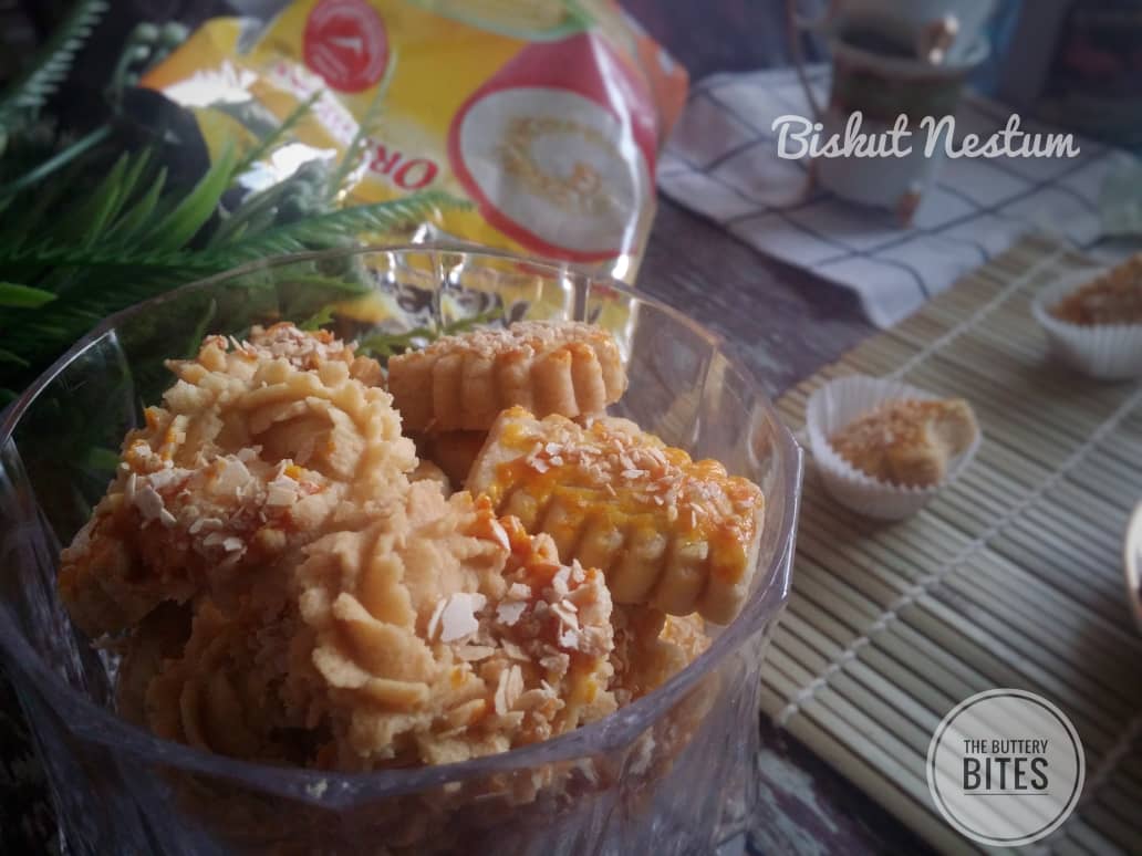 Resepi Biskut Nestum Rangup | The Buttery Bites