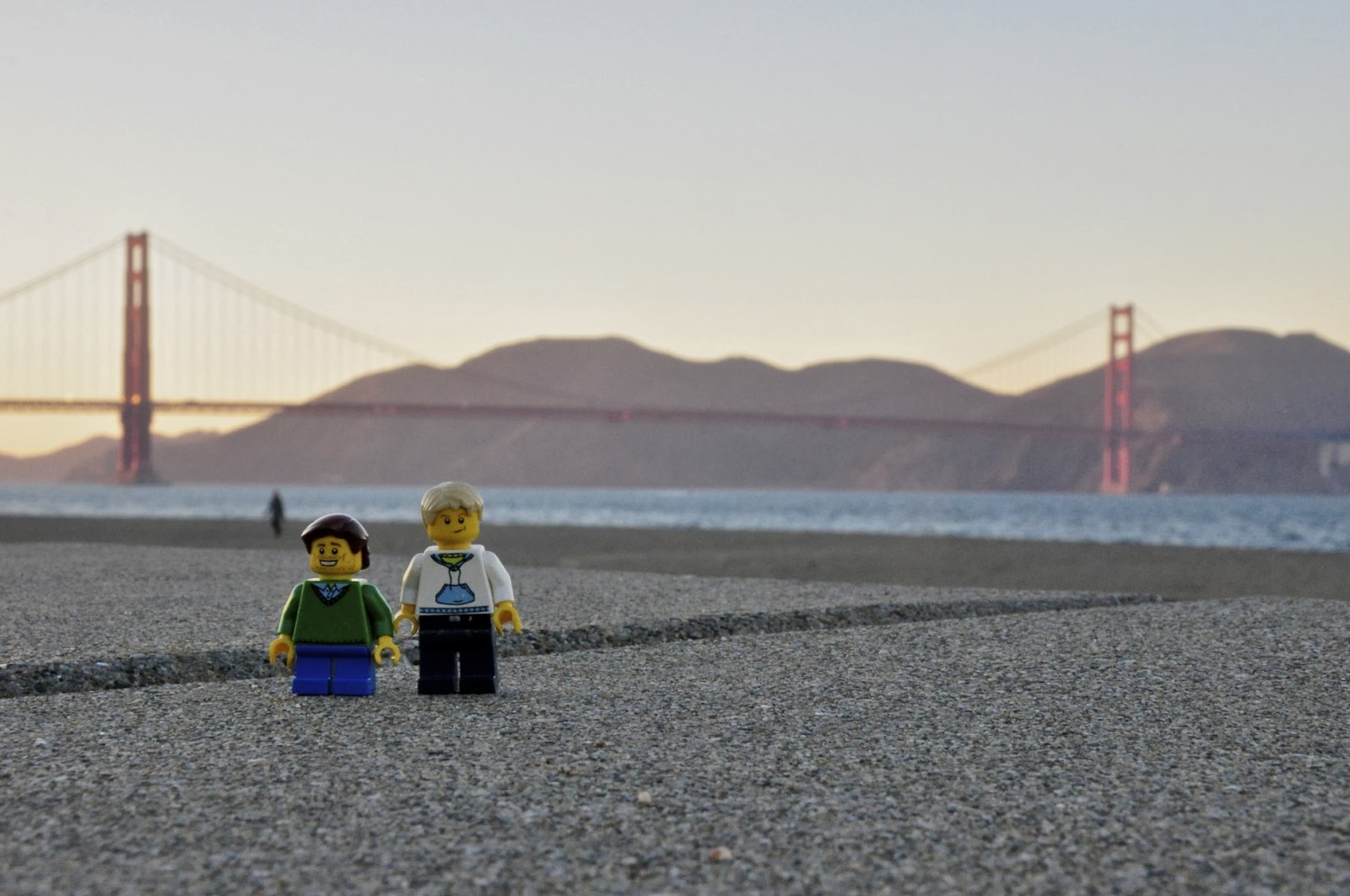 Antics of Earthbound Astronauts: LEGO Men