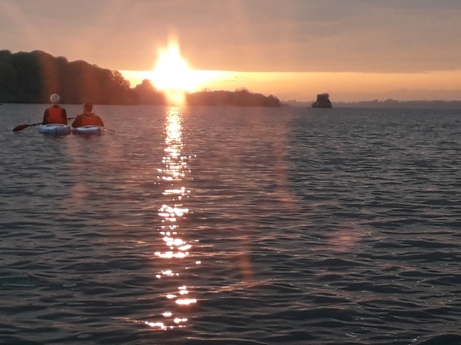 Outdoors Ireland: Sunset Kayaking On The Lakes Of Killarney