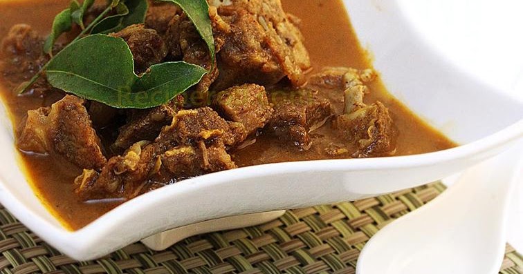 Malabar Mutton Curry / Kannur Style Mutton Curry