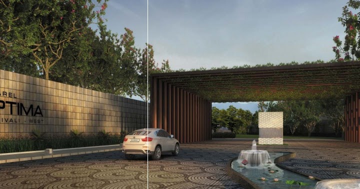 Ruparel Optima Kandivali West Mumbai / 1 BHK Fully Furnished Apartments ...