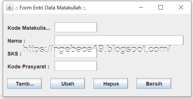 Apa Itu ? GUI (grapichal user interface) Beserta Contoh Programnya ...
