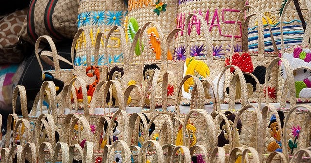 The Dream: George Town, Great Exuma Island, The Bahamas : Straw Market!