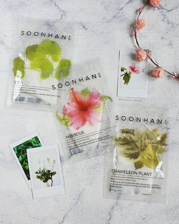 Soonhan Sheet Mask Review - Masker - fransiska wenda