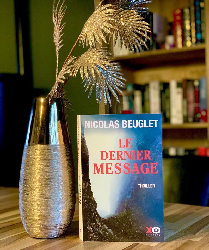 Le Monde de Marie: "Le dernier message" Nicolas Beuglet